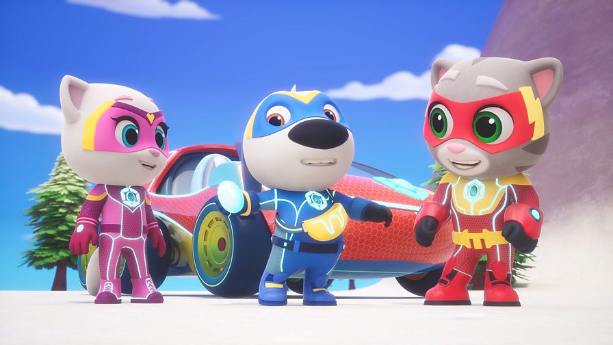 CBeebies - Talking Tom Heroes: Suddenly Super