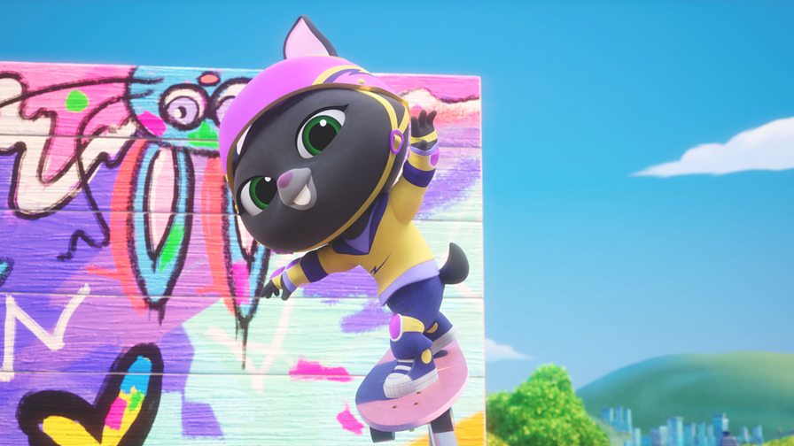 CBeebies - Talking Tom Heroes: Suddenly Super, Series 1 - Episode guide