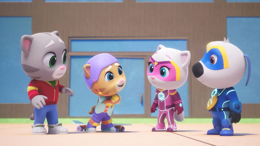 CBeebies - Talking Tom Heroes: Suddenly Super - Available now