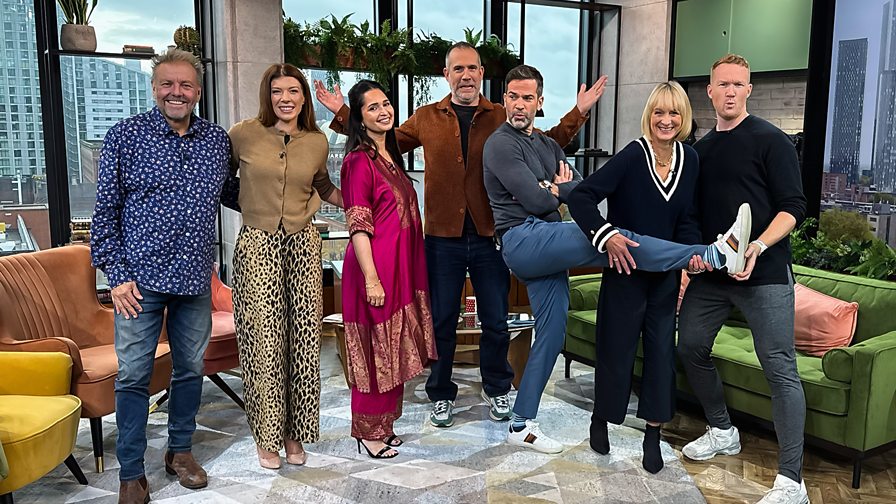 BBC One - Morning Live, Series 7 - Episode guide