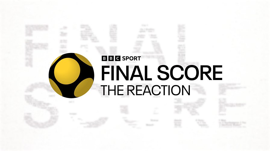 BBC Sport - Final Score - Next on