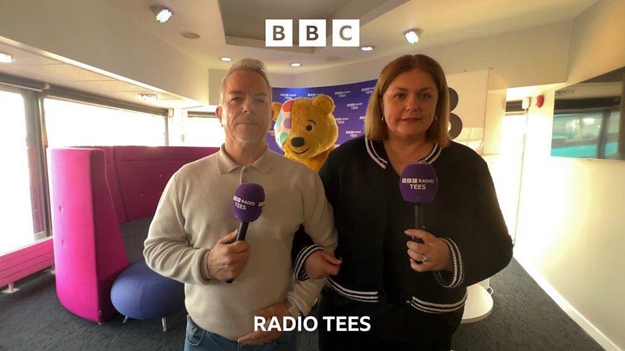 BBC Local Radio - BBC Children in Need Stories, Leicester, Ady and Zoe ...