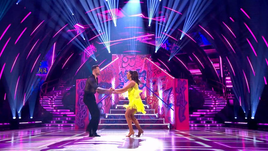 BBC One - Strictly Come Dancing, Series 23, Week 8, George and Alexis Rumba