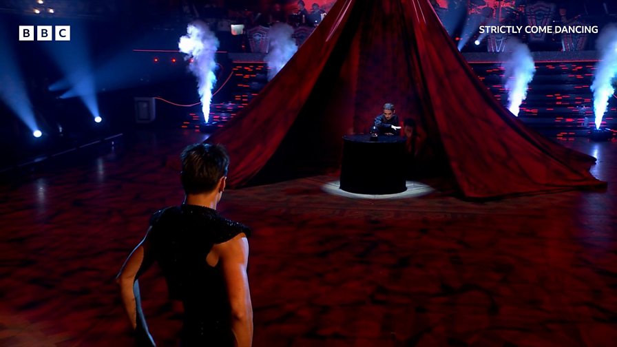 BBC One - Strictly Come Dancing, Series 23, Week 9, George and Alexis Salsa