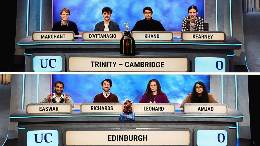 BBC Two - University Challenge, 2025/26