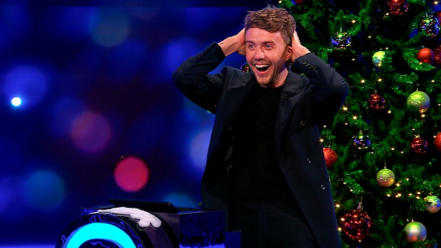 BBC One - The Finish Line, The Festive Finish Line