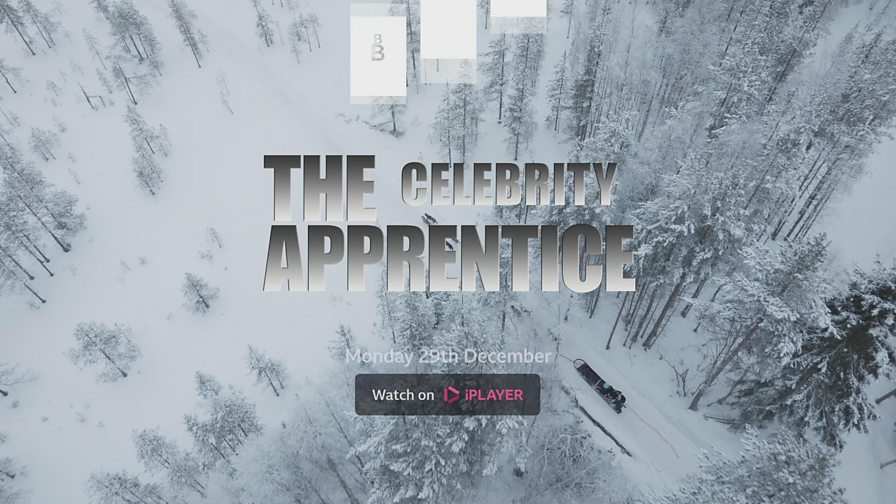 BBC One - The Celebrity Apprentice, Christmas 2025
