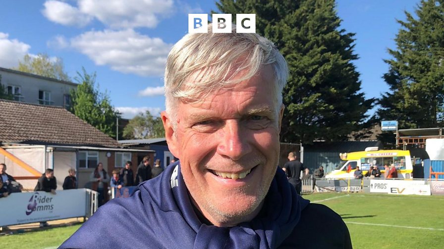 BBC Essex - BBC Essex Sport, Gore: 'No manager more committed than Angelo'