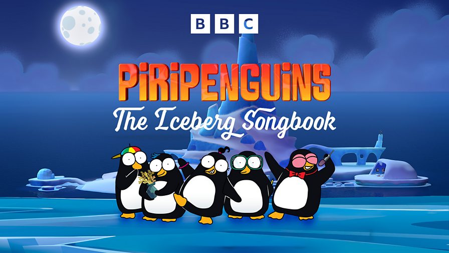 CBeebies Radio - Piripenguins: The Iceberg Songbook