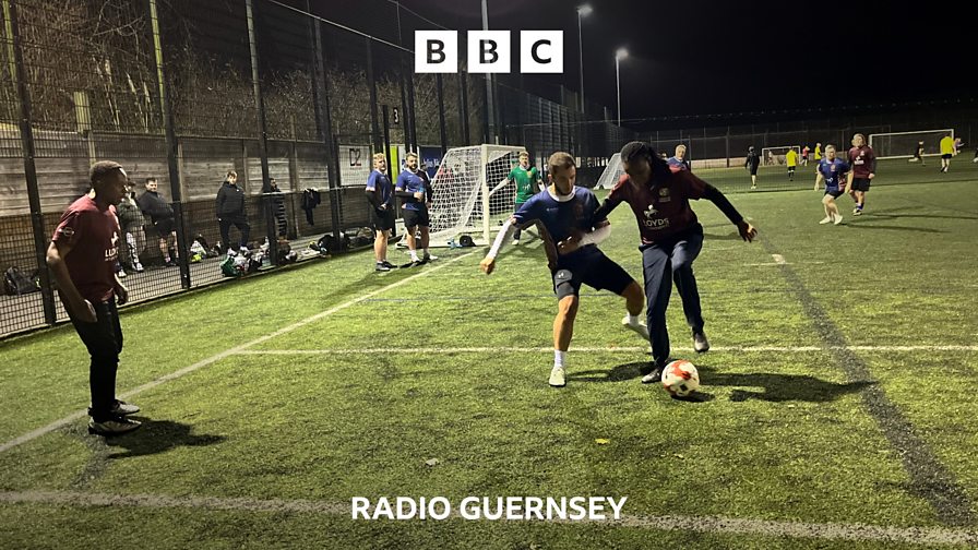 BBC Radio Guernsey - Danny Parkinson, Powell: Point gained on the playoffs