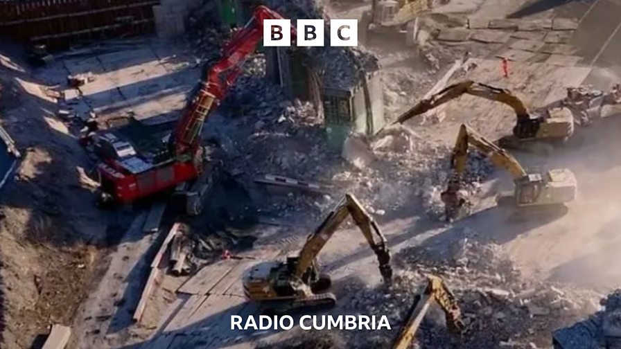 BBC Radio Cumbria - BBC RADIO CUMBRIA, Pouring Cumbria's milk down the ...