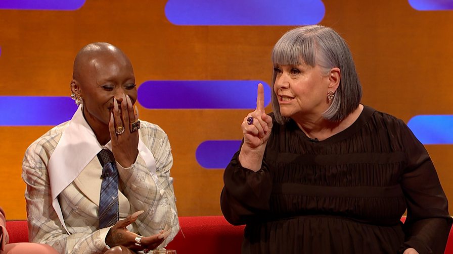 BBC One - The Graham Norton Show, Series 33, Episode 14, Why Erin ...