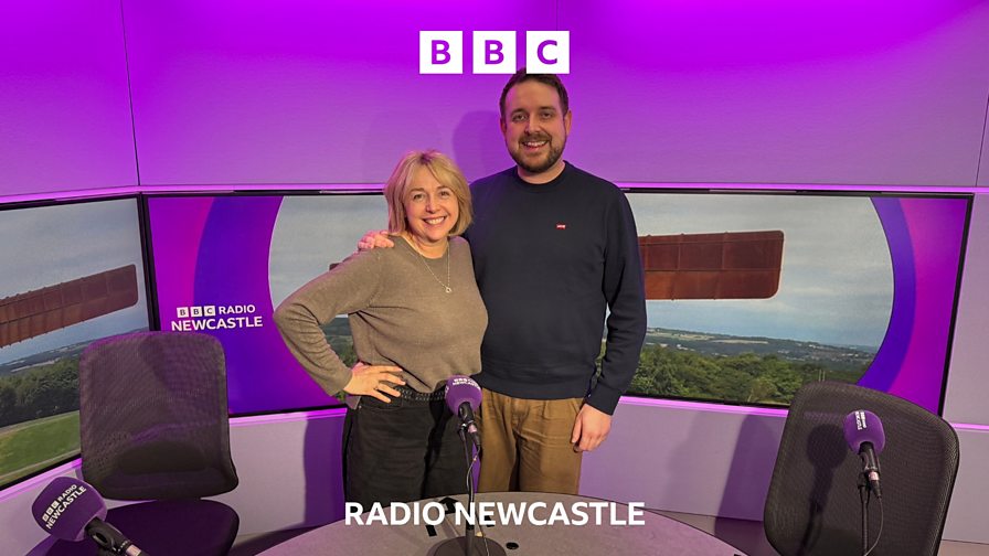 BBC Radio Newcastle - Anna Foster, 15/01/2026, 'Our Friends In The ...