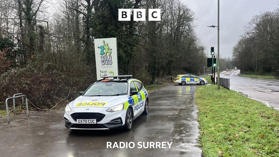 BBC Radio Surrey - BBC Radio Surrey, Police families evicted en masse