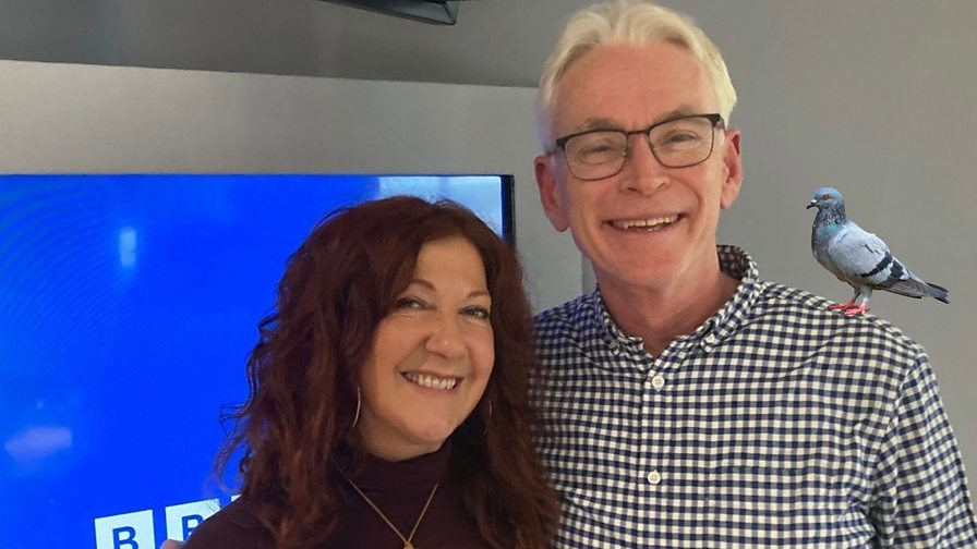 BBC Radio Cymru - Bore Cothi, "Peidio meddwl bod rhaid gweld popeth..."