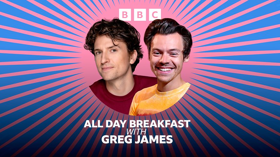 BBC Radio 1 - Radio 1's All Day Breakfast with Greg James, A Festive ...