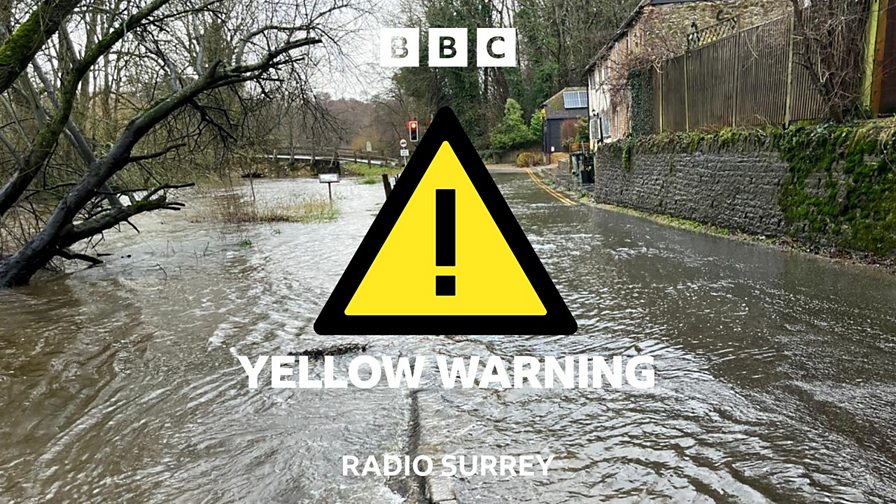 BBC Radio Surrey - BBC Radio Surrey, Police families evicted en masse