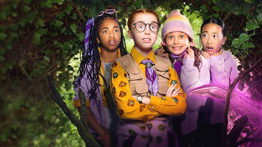 Girl Troop vs Aliens - CBBC - BBC