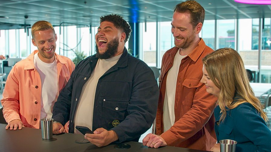 BBC One - The Apprentice, Series 20, Advertising Water, A phone call ...