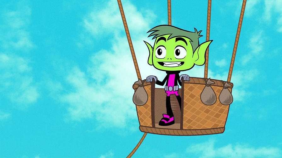 CBBC - Teen Titans Go!, Series 1 - Available now