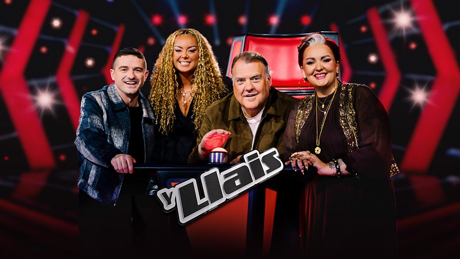 S4C - Y Llais - Ar gael nawr