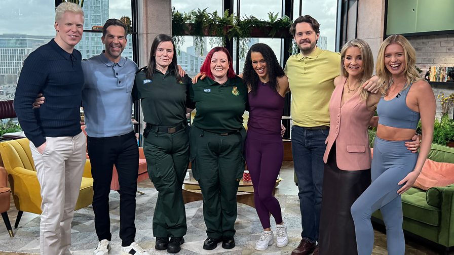 BBC One - Morning Live, Series 7 - Episode guide