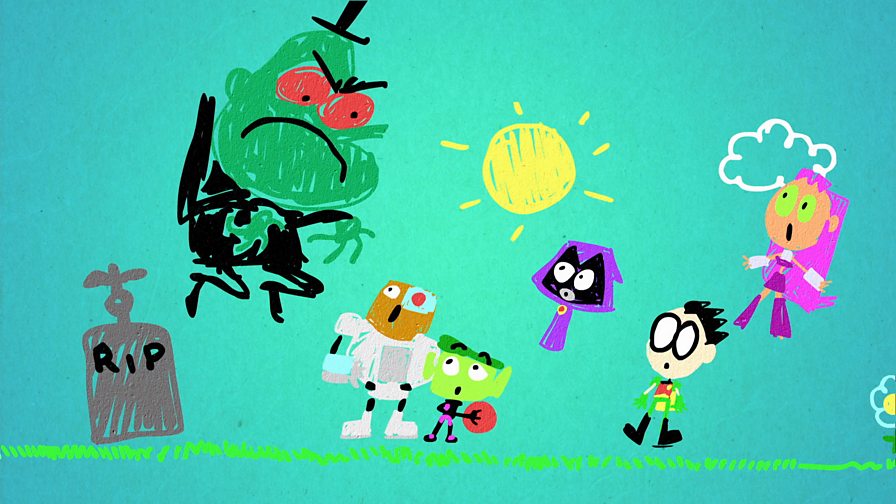 CBBC - Teen Titans Go!, Series 2 - Episode guide