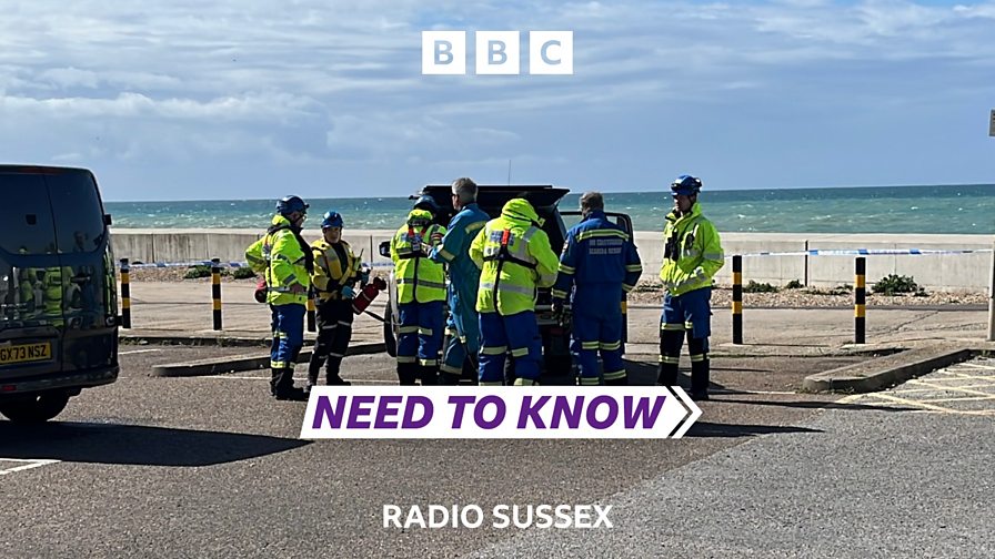 BBC Radio Sussex - BBC Radio Sussex, 'It's unpleasant and unsafe'