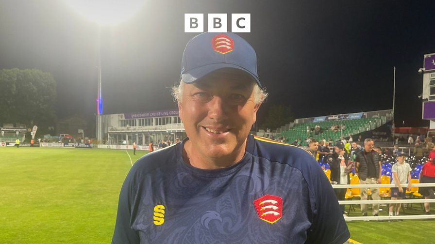 BBC Essex - BBC Essex Sport, Kate Coppack: 'I was optimistic we could win.'