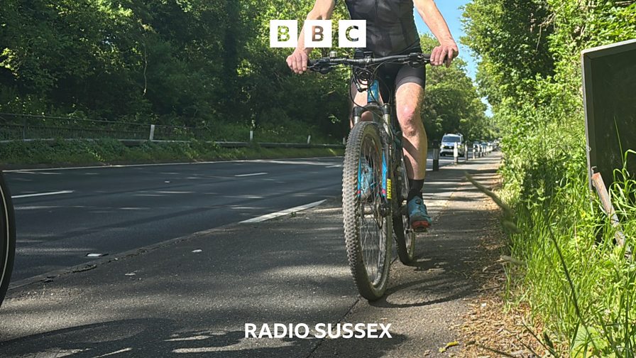 BBC Radio Sussex - BBC Radio Sussex, 'Hailsham has become a hotspot'