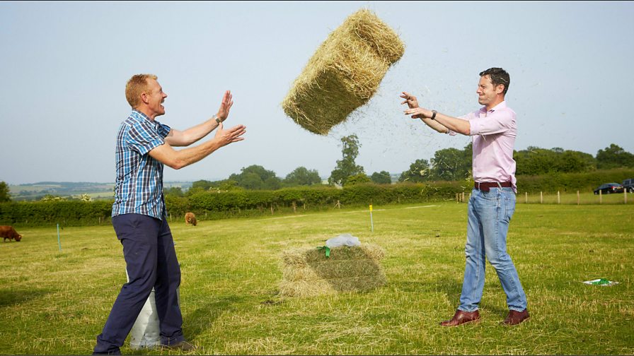 BBC One - Countryfile, Meet the presenters - The Countryfile team: Matt ...