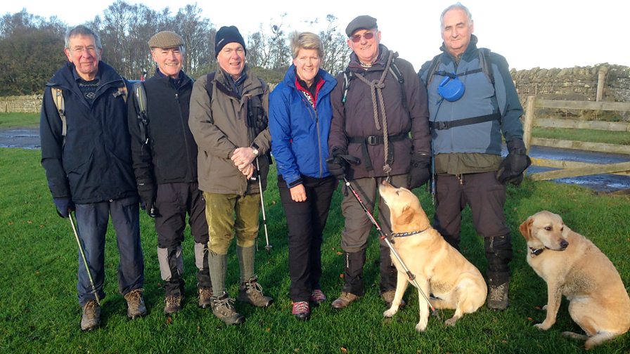 BBC Radio 4 - Ramblings, Series 30, Lyke Wake Walk, Lyke Wake Walk ...