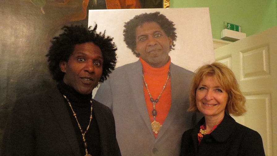 BBC Radio 4 Extra - A Portrait Of..., Andrew Motion, Inside The Studio ...