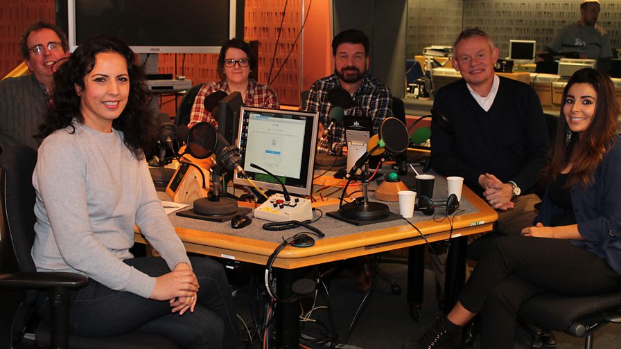 BBC Radio 4 - Saturday Live, Martin Clunes