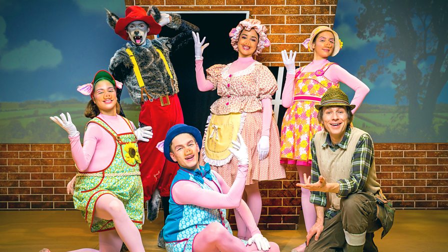 CBeebies - Small Potatoes, I Love to Dance the Flamenco