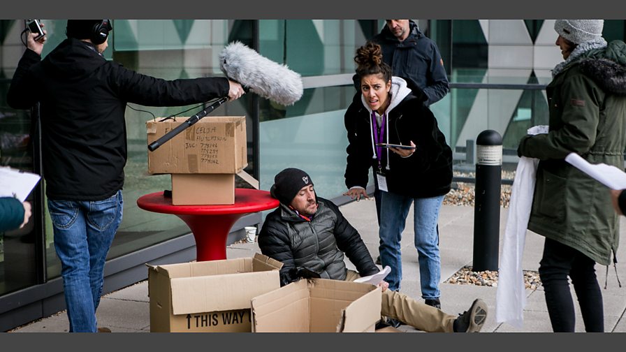 BBC Radio 4 - Stone, Series 4, Stone Series 4 Photos - Craig Cheetham ...