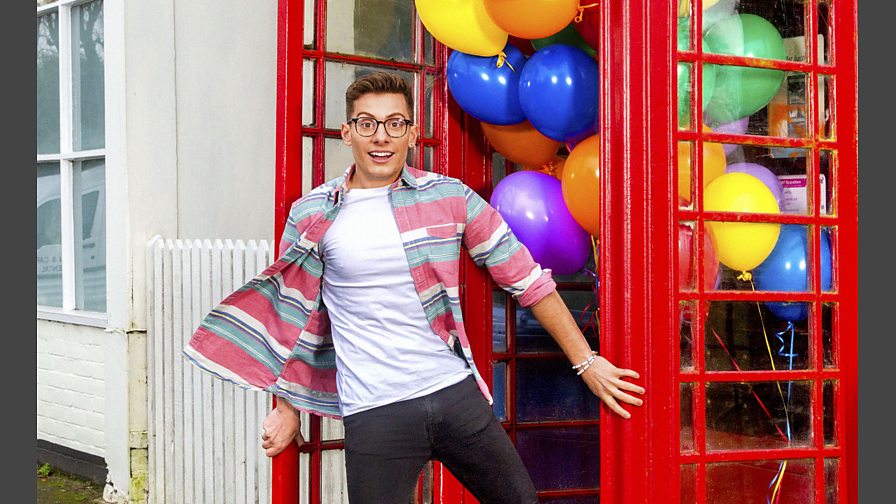 BBC Three - Jamie: Drag Queen at 16