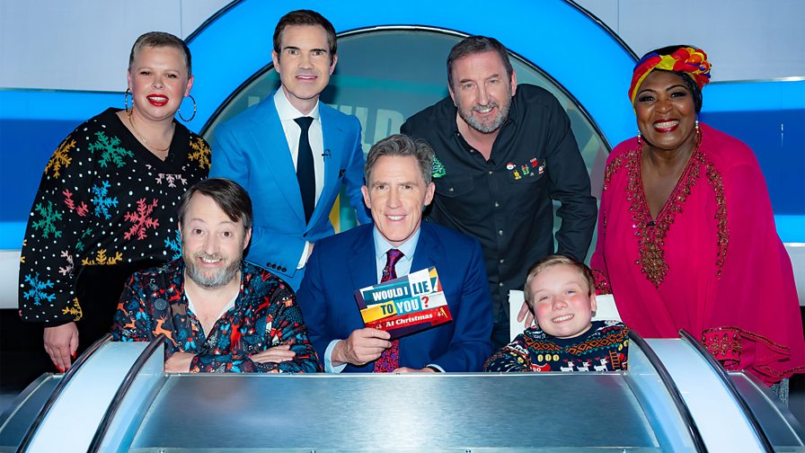 BBC One - Would I Lie to You?, Series 18, At Christmas 2024