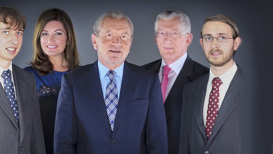 BBC One - Young Apprentice, Series 3 - Andrew Tindall