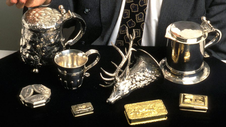 BBC One - Antiques Roadshow - Ian Pickford