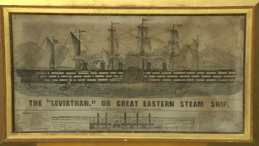 BBC One - Antiques Roadshow - SS Great Eastern collection