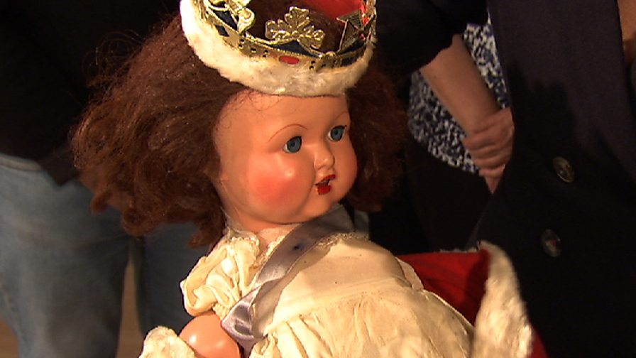 BBC One - Antiques Roadshow - Royal doll