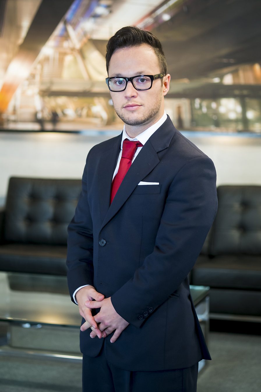 BBC One - The Apprentice, Series 9 - Jordan Poulton