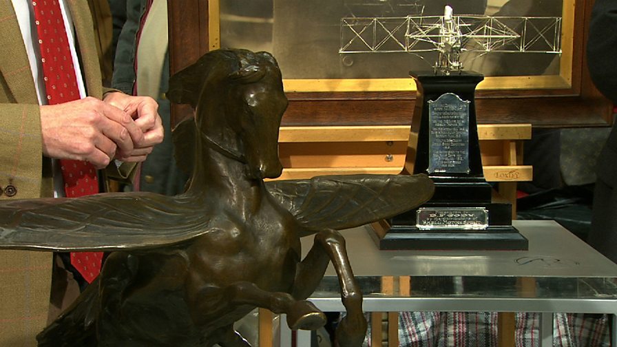 BBC One - Antiques Roadshow - Aeroplane pioneer Samuel Cody