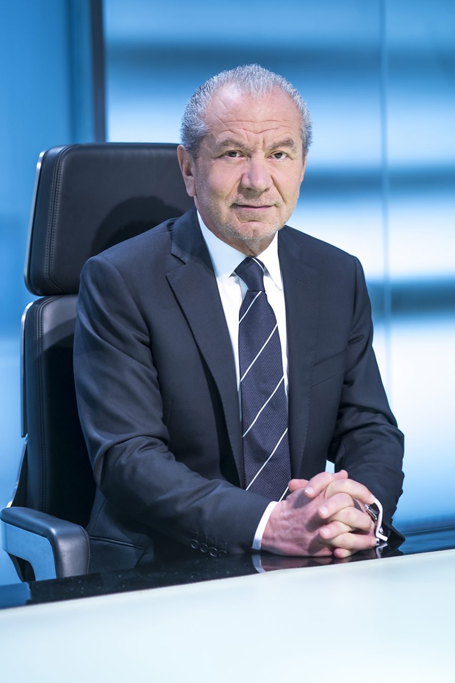 BBC One - Young Apprentice - Lord Sugar