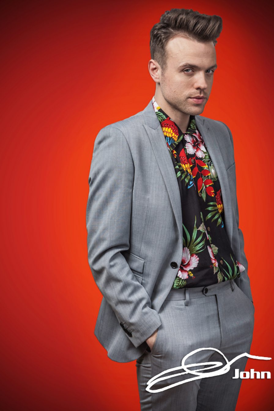 BBC One - The Voice UK, Series 2 - John Pritchard