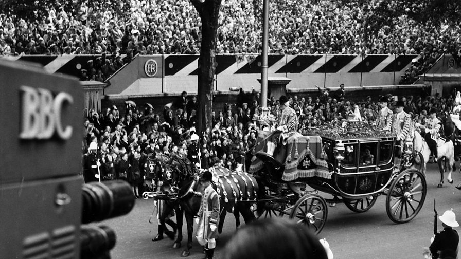BBC Parliament - The Coronation of Queen Elizabeth II
