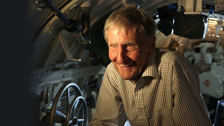 BBC One - D-Day: The Last Heroes, Original Series - Sub Lieutenant Jim ...