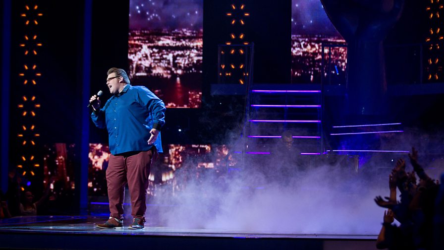 BBC One - The Voice UK, Series 2 - Ash Morgan