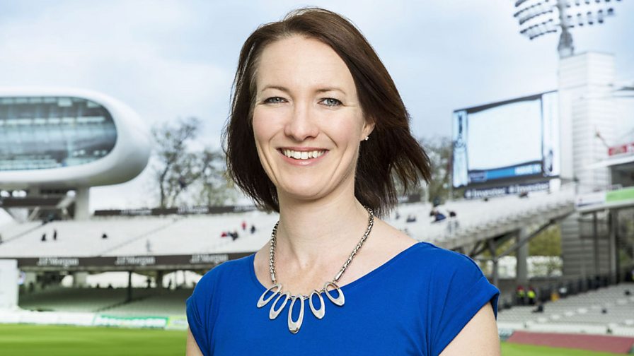 BBC Radio 5 Live - The Ashes - Alison Mitchell